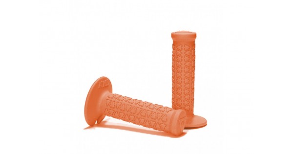 AME Old School BMX Round Mini Grips Orange
