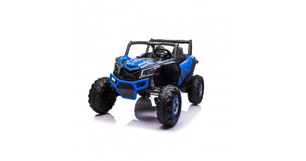 Go Skitz Wave 200 Kids 24V E-Buggy Ride On - Blue